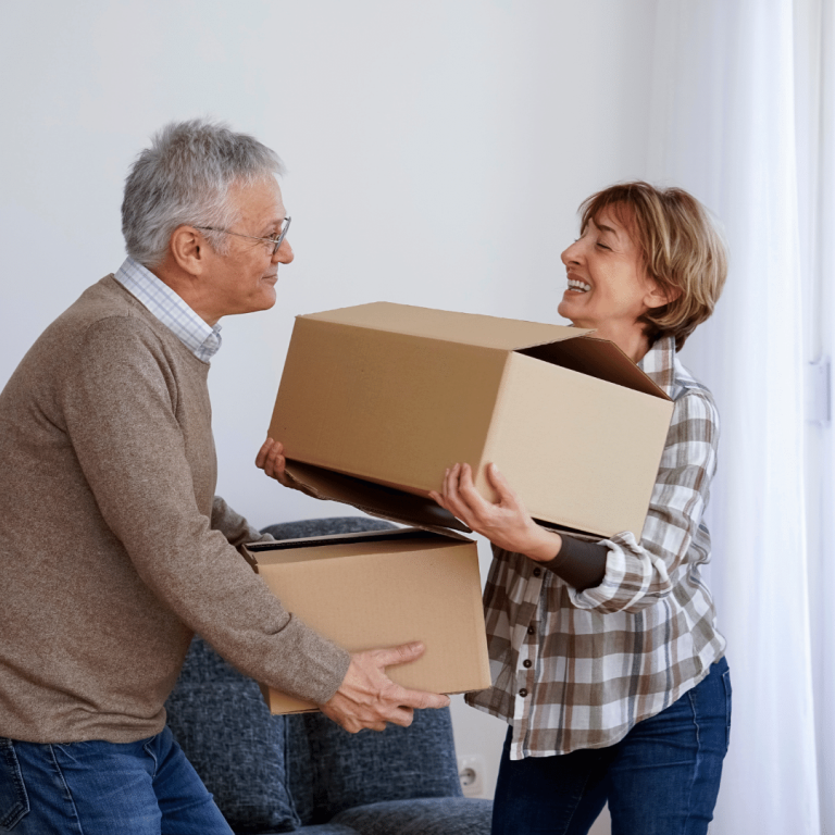 Moving as a Senior: Tips for a Safe and Comfortable Transition
